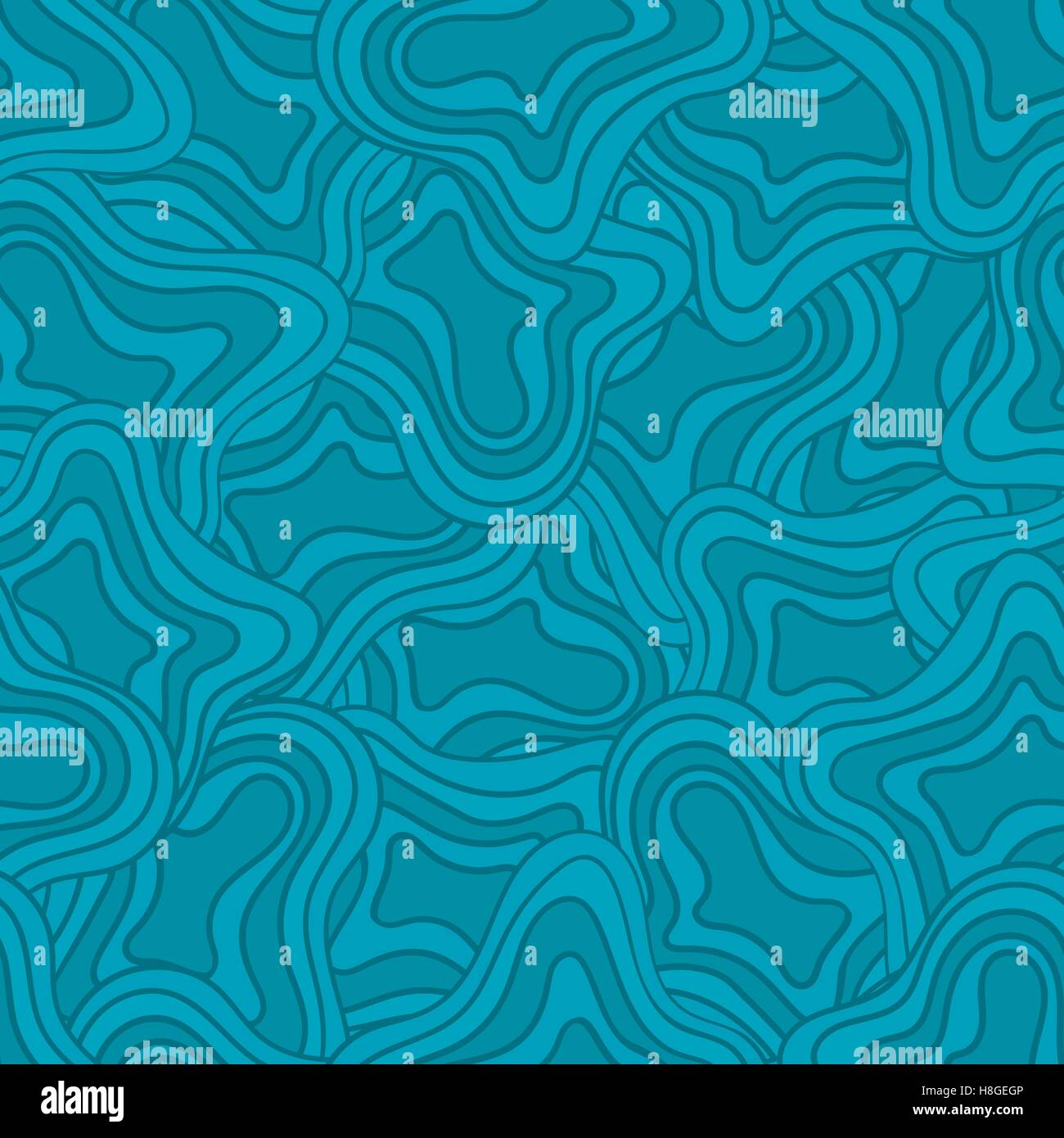 Doodled seamless vector pattern from spots. Endless vector background ...
