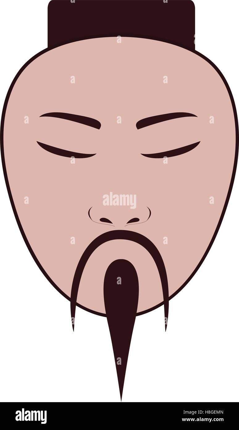 east asian man icon image vector illustration design Stock Vector Image ...