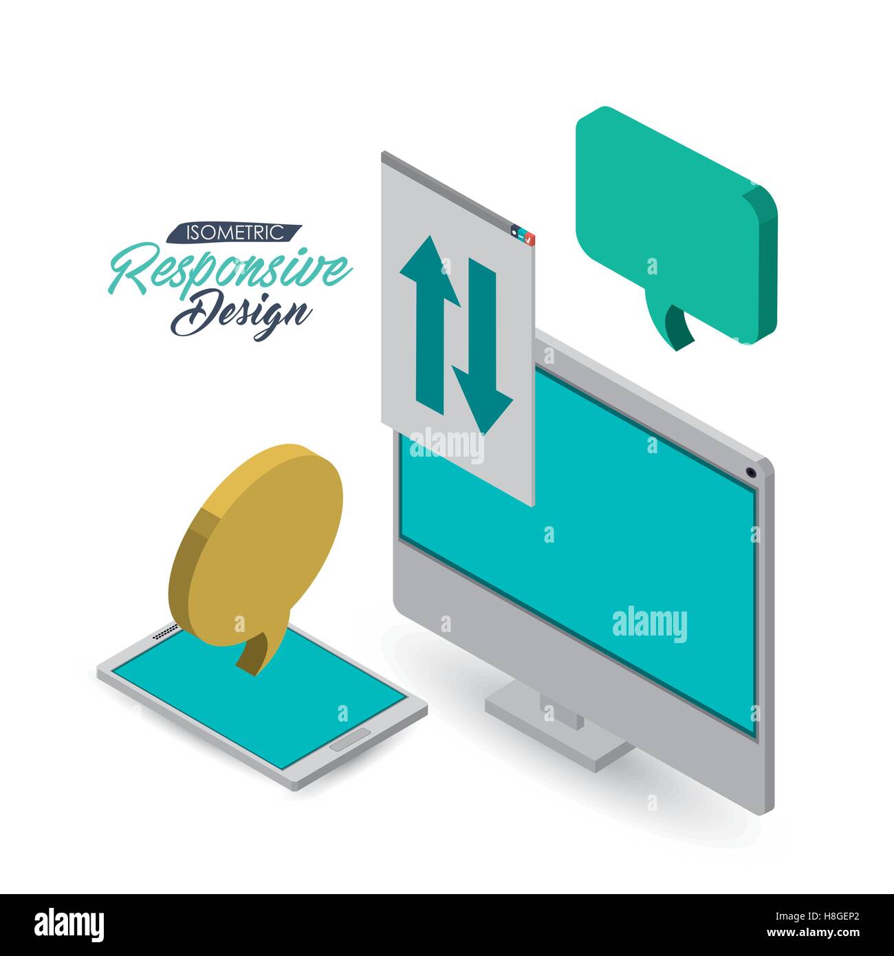 Office related object Stock Vector Images - Alamy