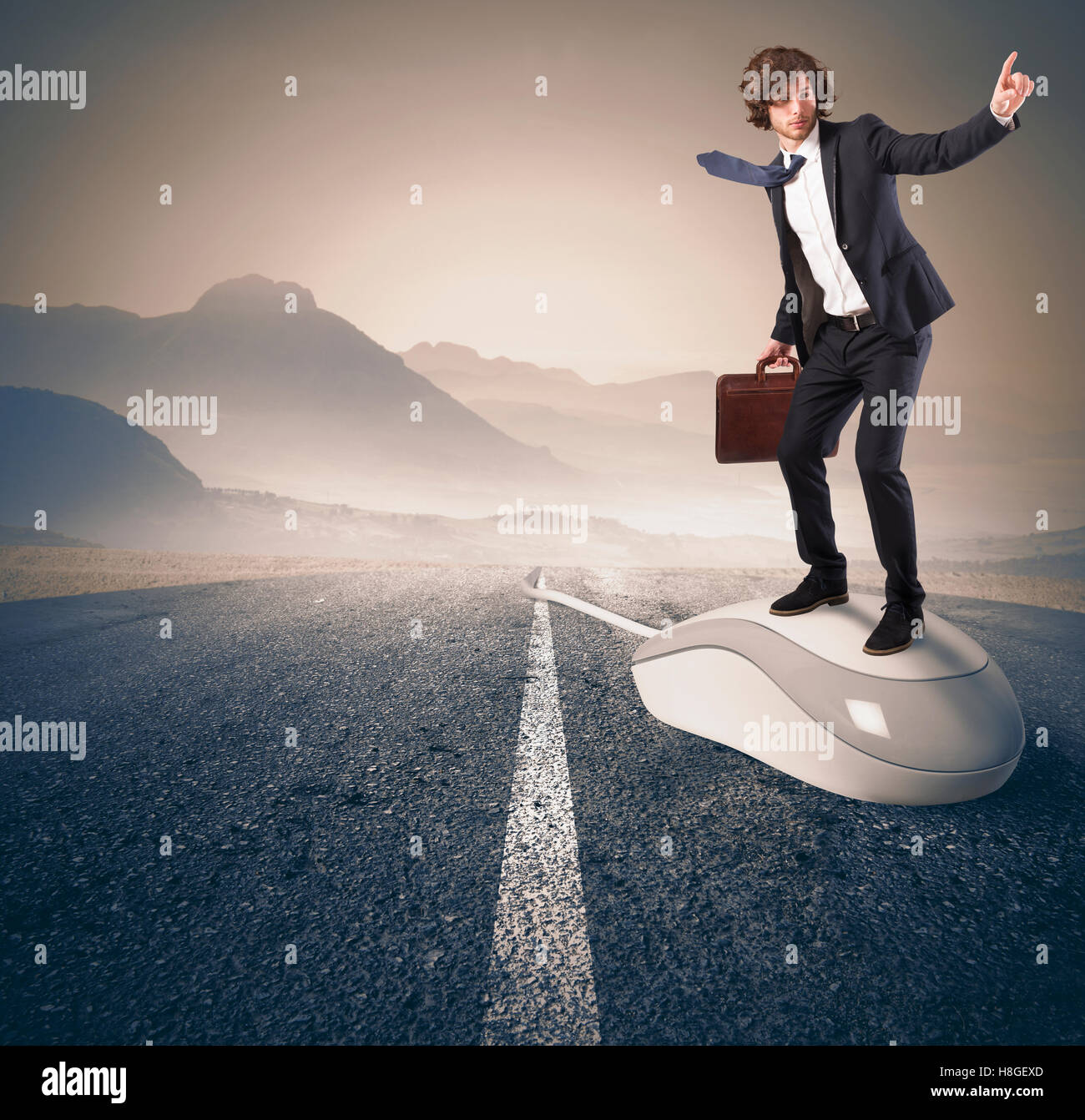 Fast streaming hi-res stock photography and images - Alamy