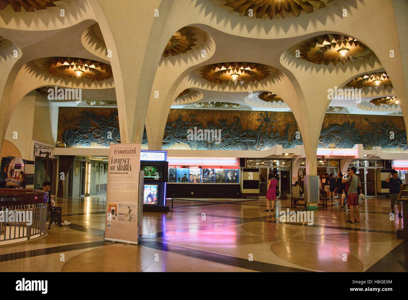 Cinema Lobby Interiors