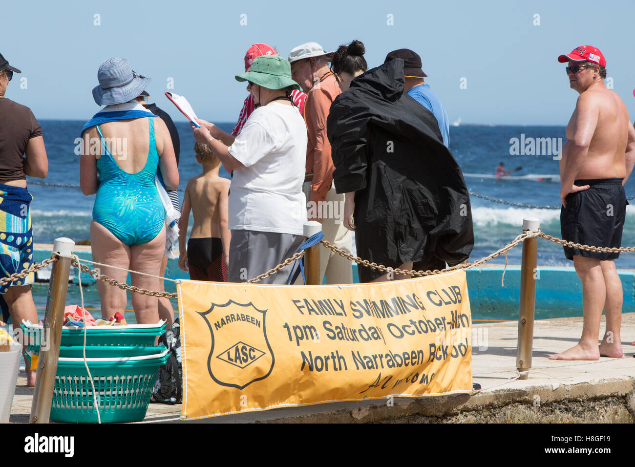 Narrabeen rockpool and family swim club , one of the northern beaches ...