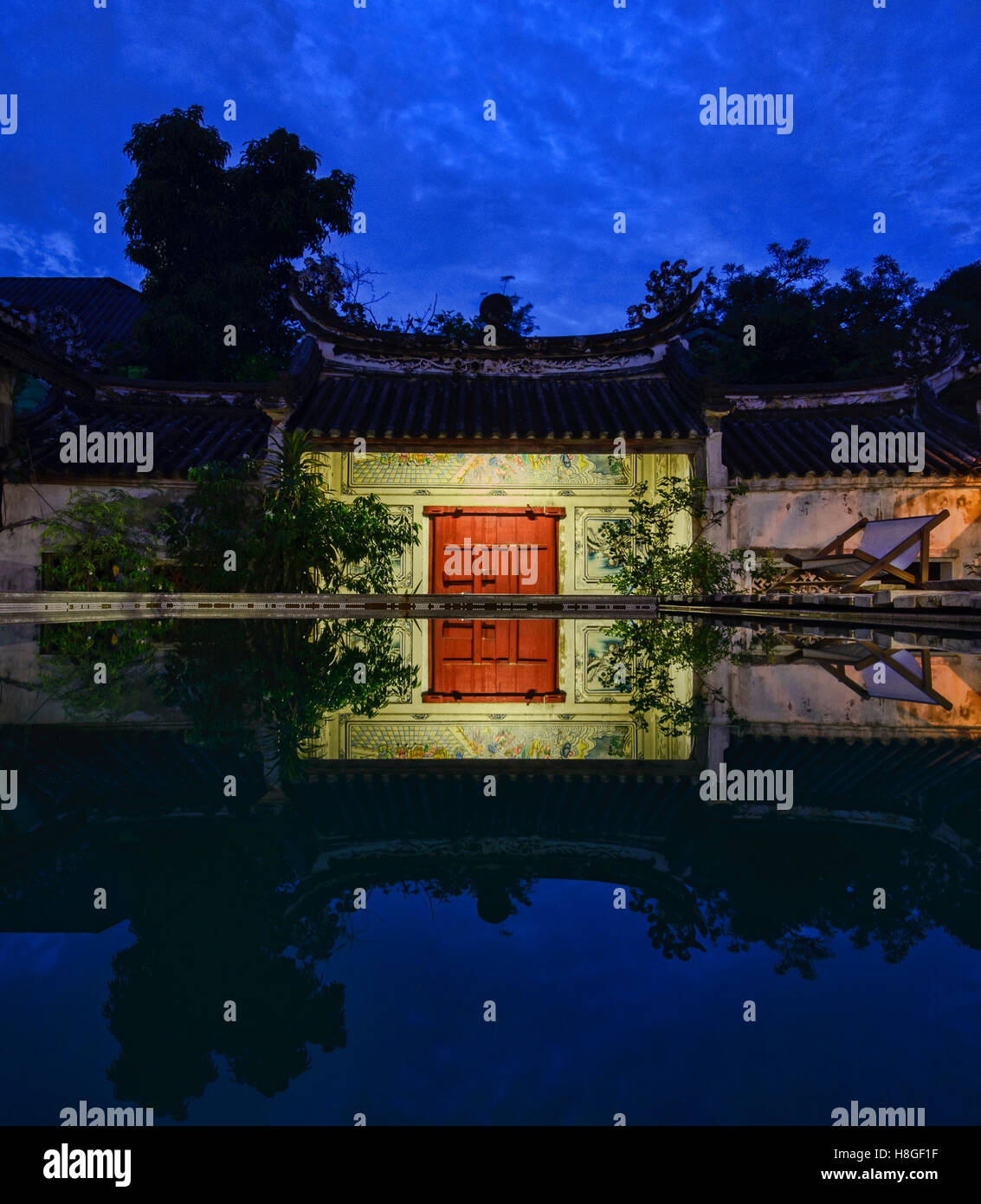Chinese house hi-res stock photography and images - Alamy