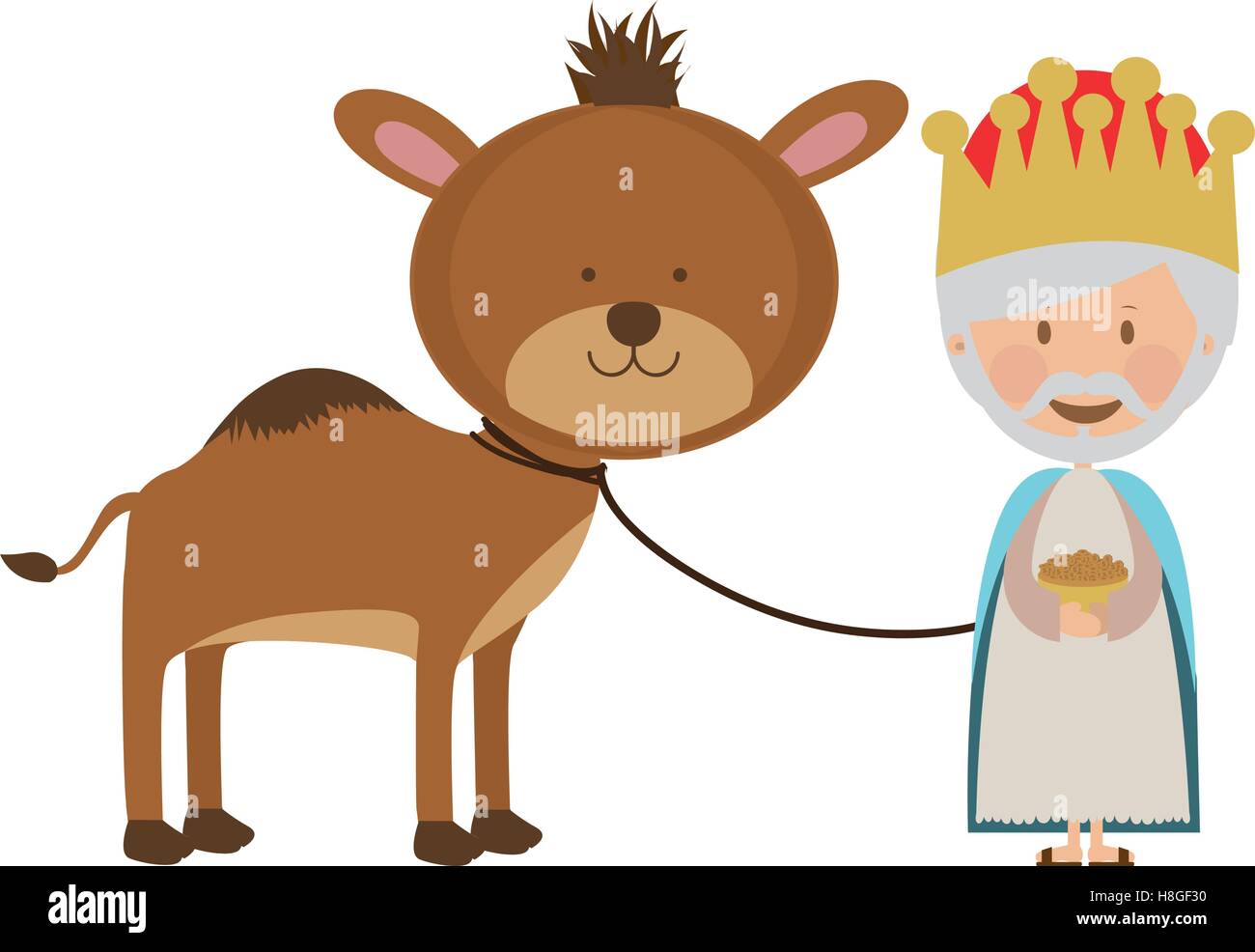 Melchior vector vectors hi-res stock photography and images - Alamy