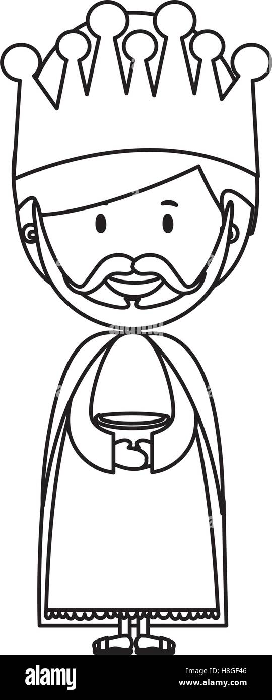 Adoration the magi Stock Vector Images - Alamy