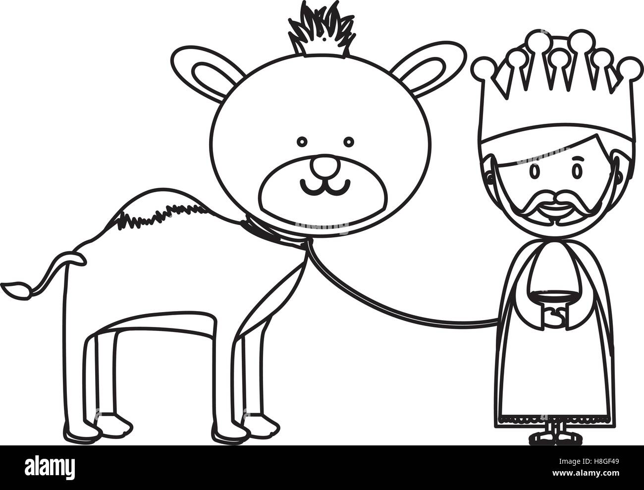 Melchior vector vectors hi-res stock photography and images - Alamy