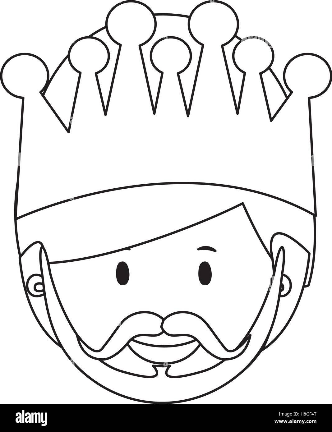 Nativity and adoration of the magi Stock Vector Images - Alamy