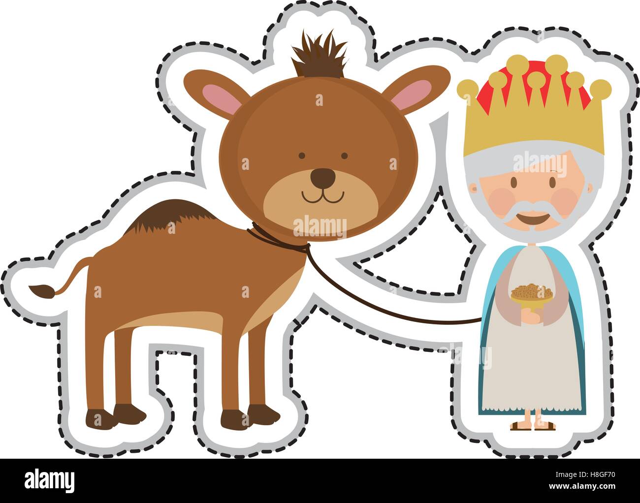 Melchior vector vectors hi-res stock photography and images - Alamy