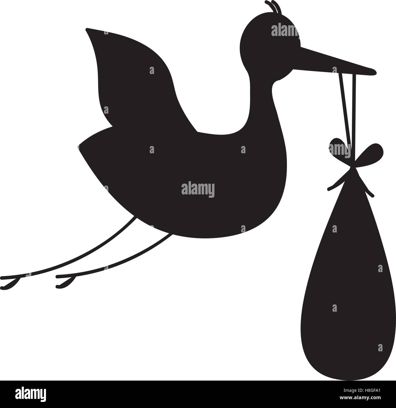 baby delivery crane icon image vector illustration design Stock Vector ...