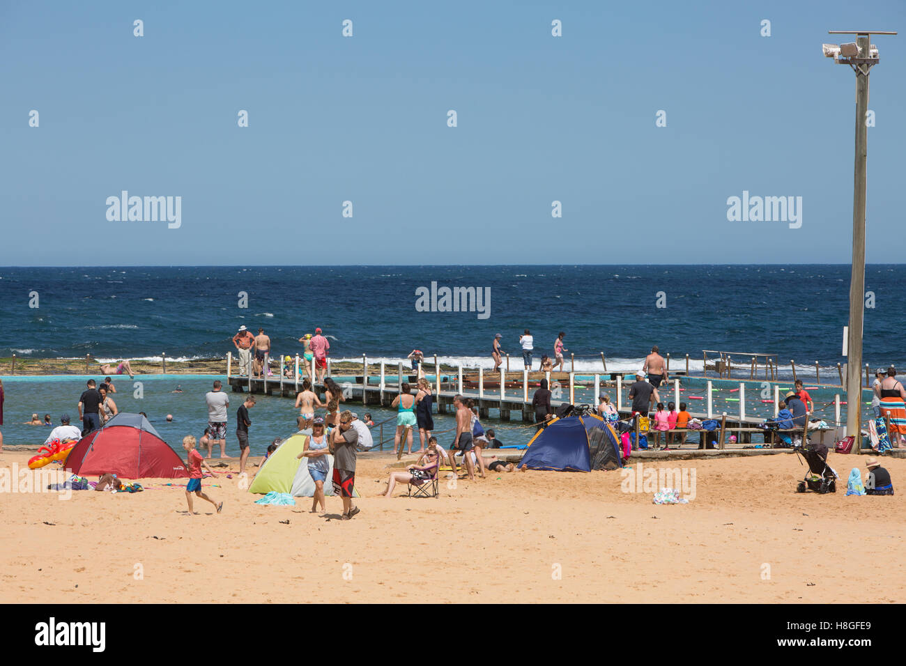 Narrabeen beach hi-res stock photography and images - Alamy