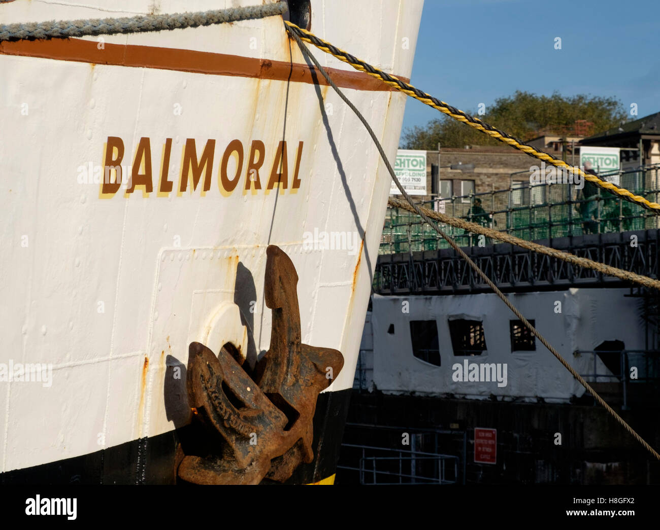 Ss balmoral hi-res stock photography and images - Alamy