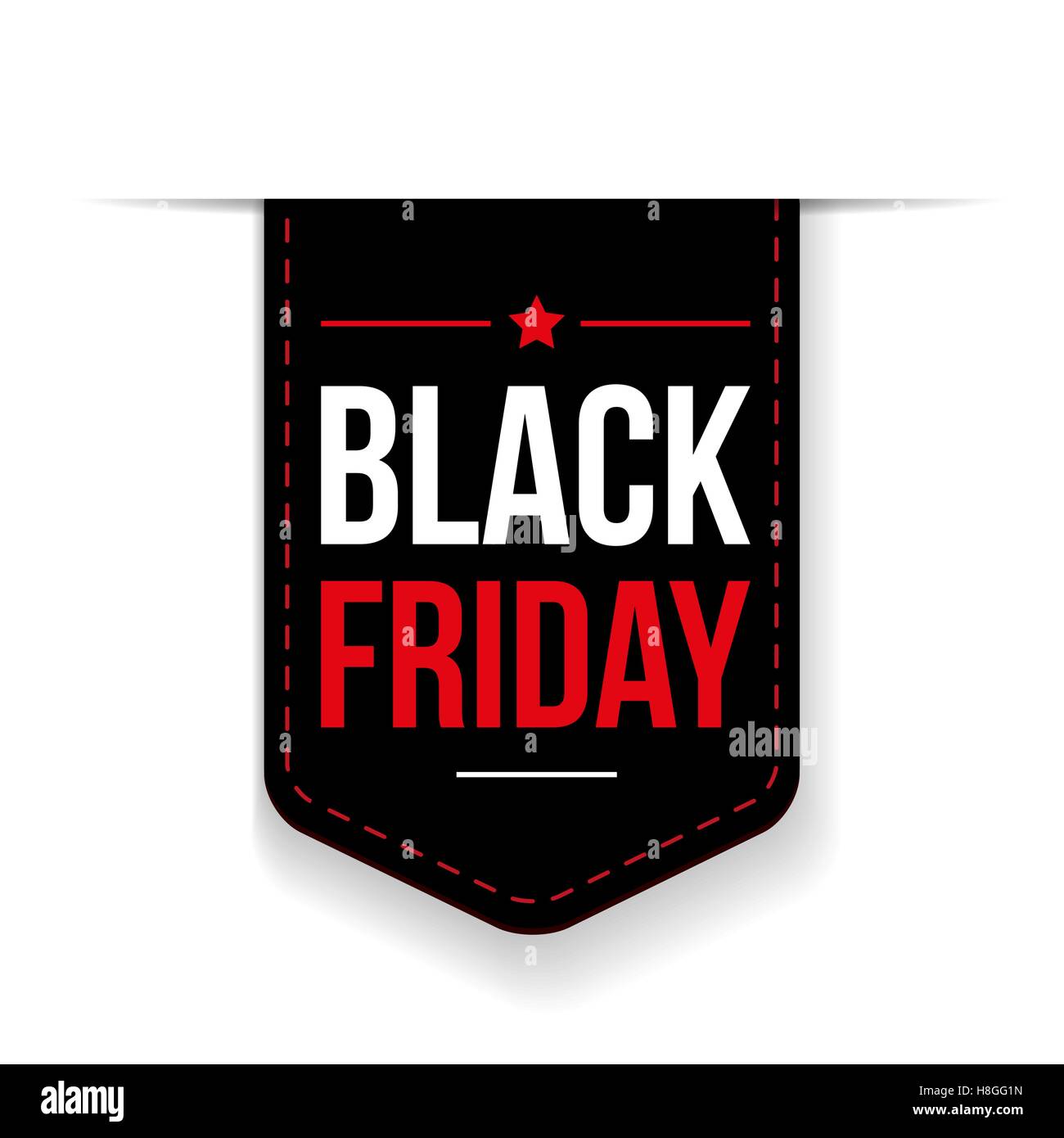 Black friday sale phrase Stock Vector Images - Alamy