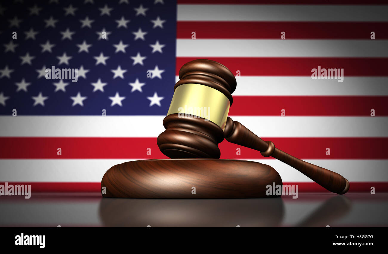 American legal institutions hi-res stock photography and images - Alamy