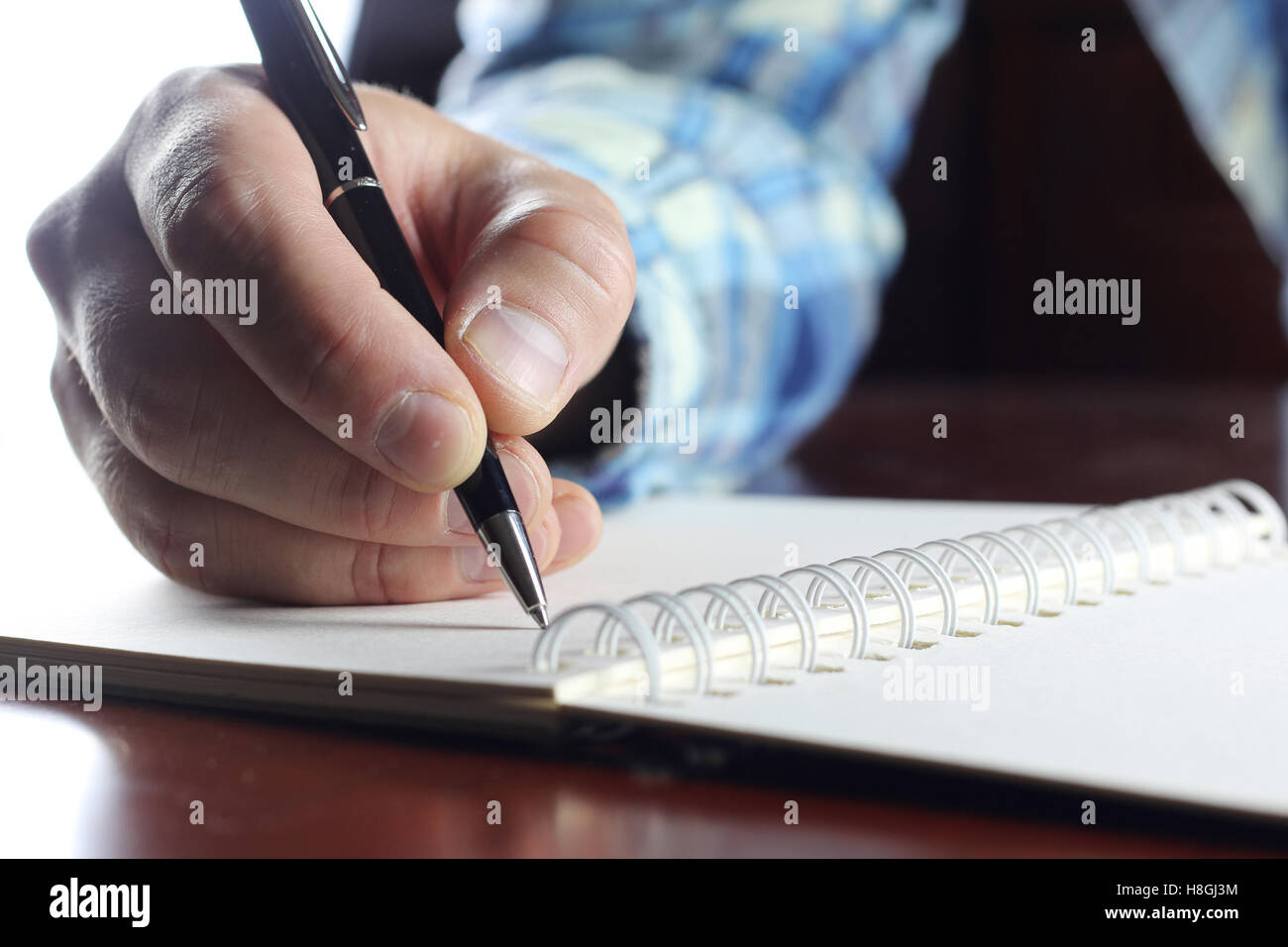 pen writing hand student Stock Photo - Alamy
