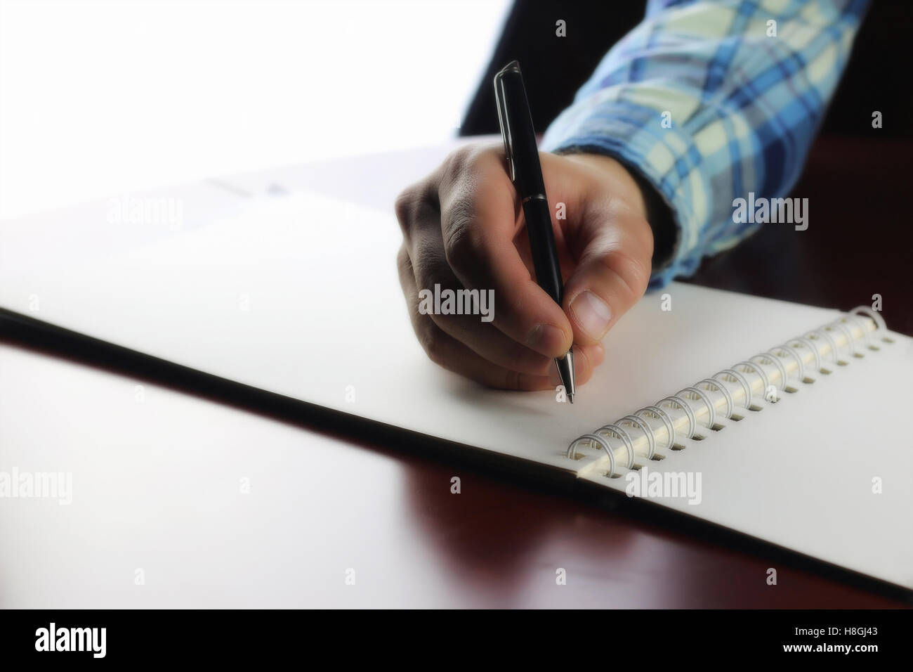 pen writing hand student Stock Photo - Alamy