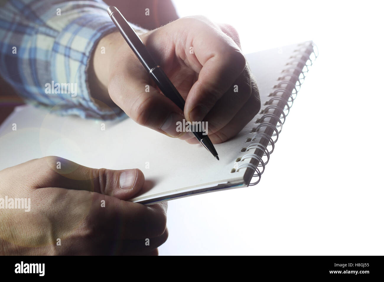 pen writing hand student Stock Photo - Alamy