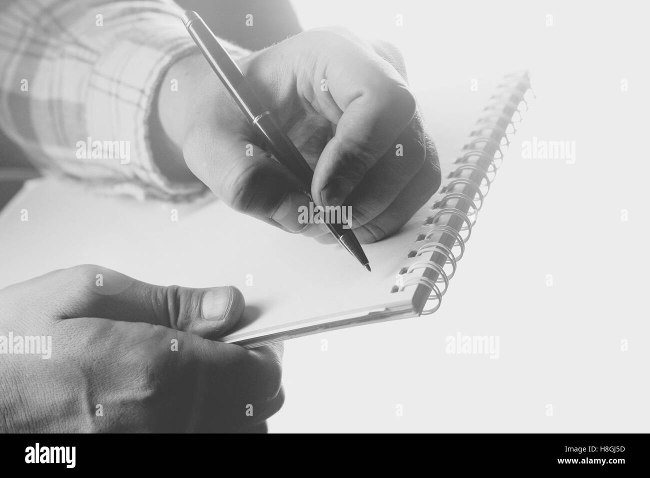 pen writing hand student Stock Photo - Alamy