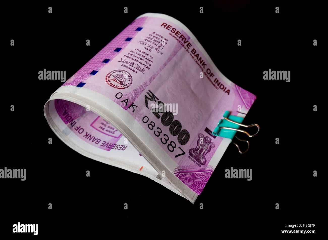 New bank notes asia hi-res stock photography and images - Alamy