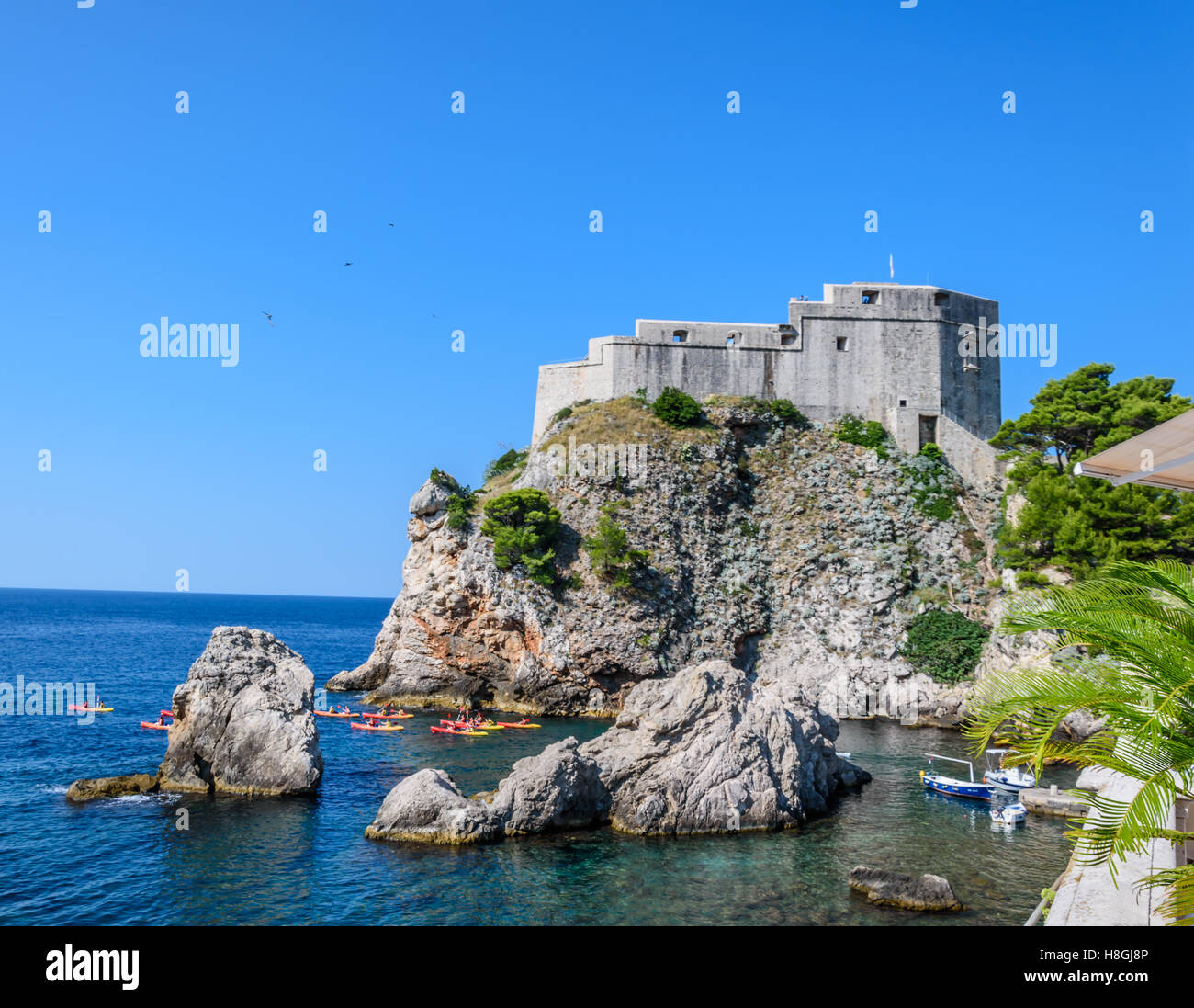 St. Lawrence Fortress Stock Photo - Alamy