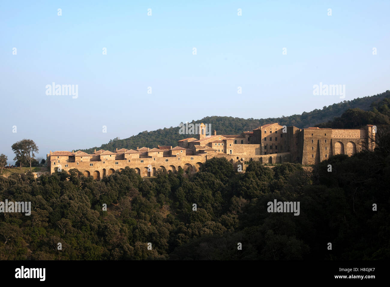 Frankreich, Cote d Azur, Department Var, Chartreuse de la Verne bei ...