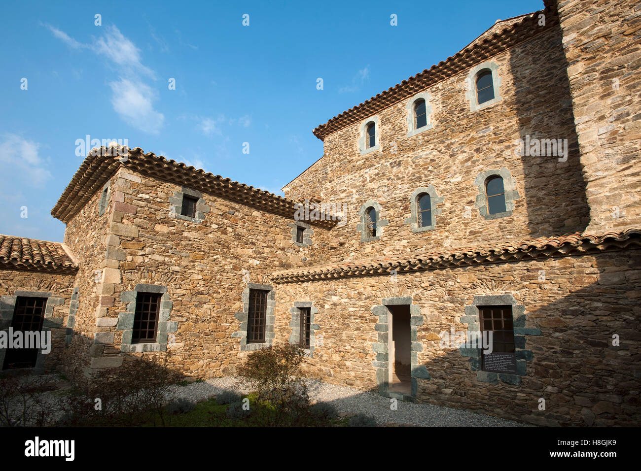 Chartreuse de la verne monastery hi-res stock photography and images ...