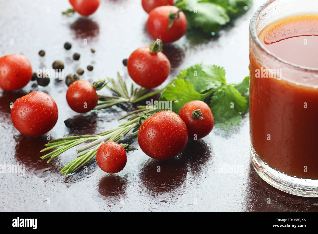 Tomato Juice Drink High Resolution Stock Photography and Images - Alamy