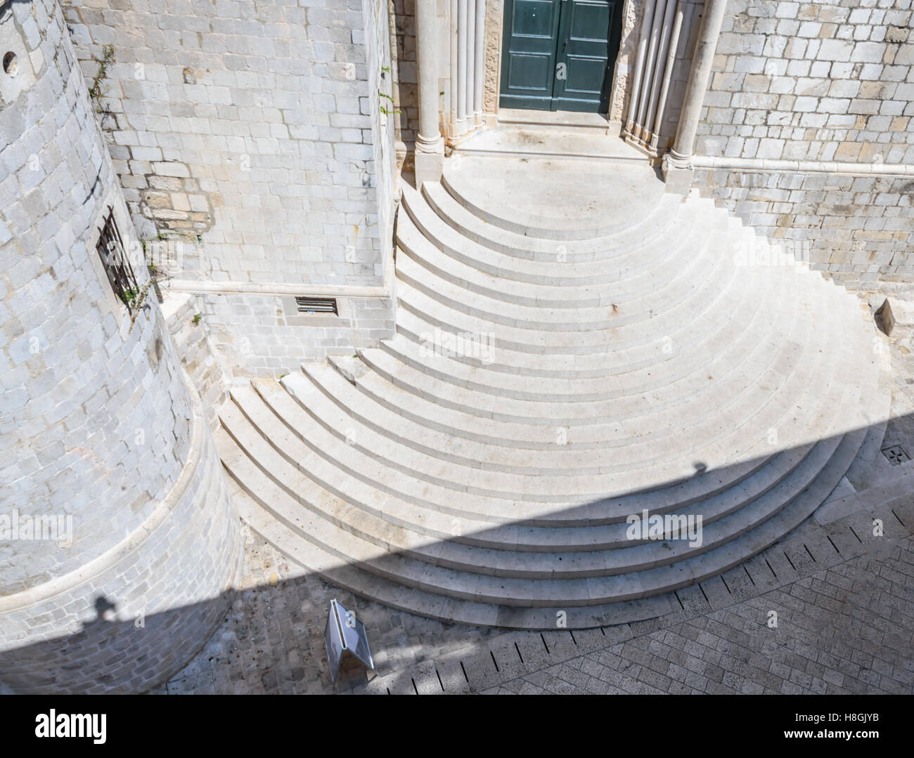 Dominican Monastery Entrance Stock Photo - Alamy