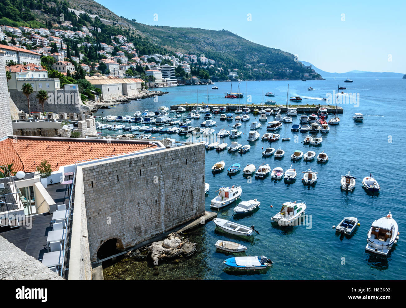 The Old Port Stock Photo - Alamy