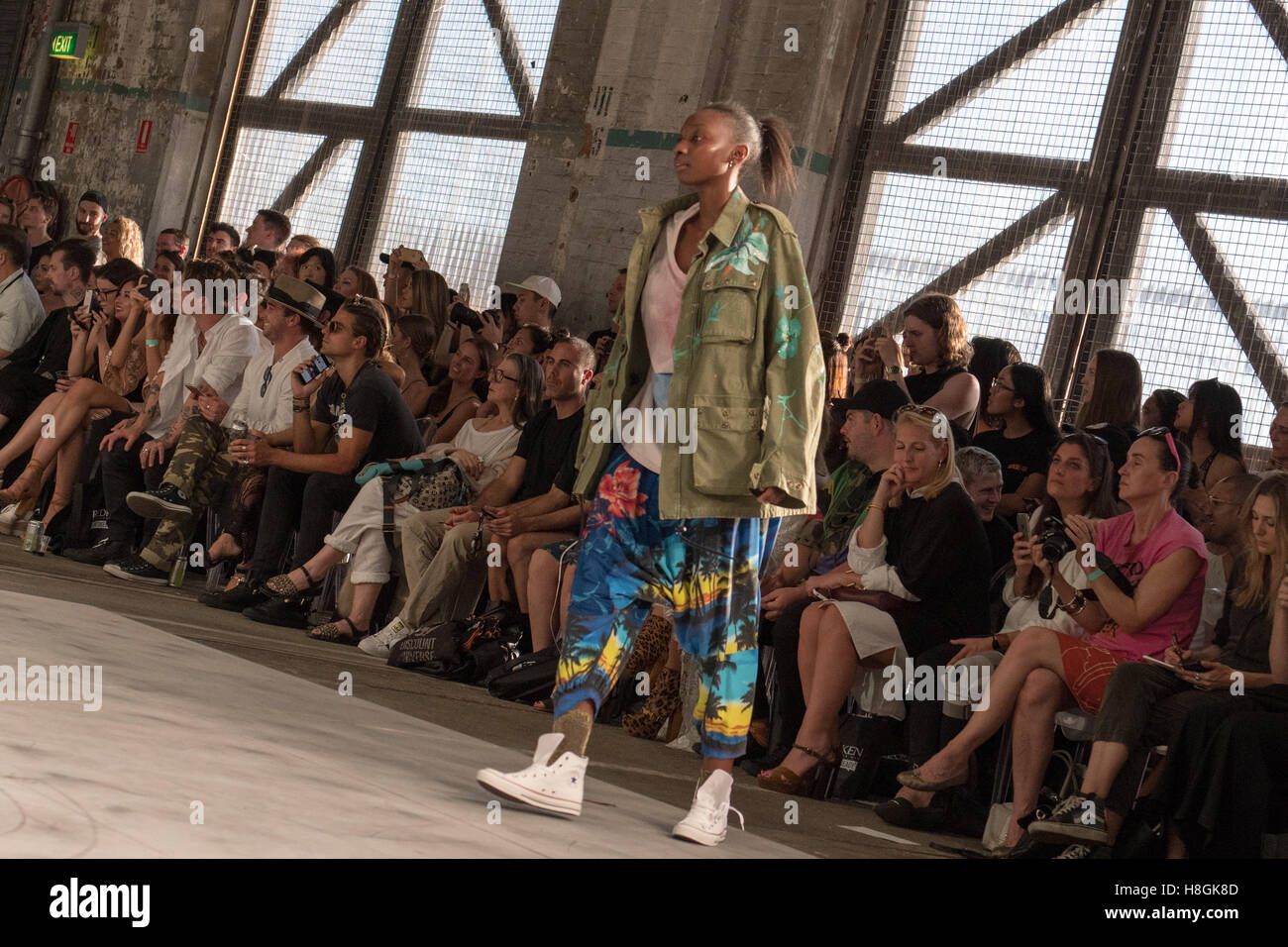 Sydney, Australia - 12th November 2016: Models showcase designs by ...