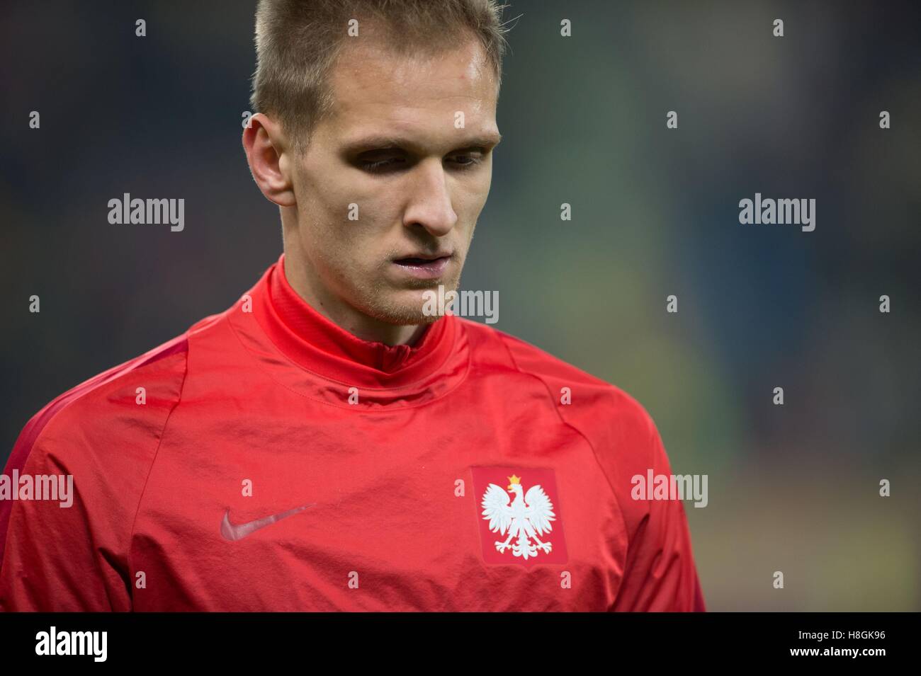 The 2018 FIFA World Cup qualification UEFA Group E Romania vs Poland on ...