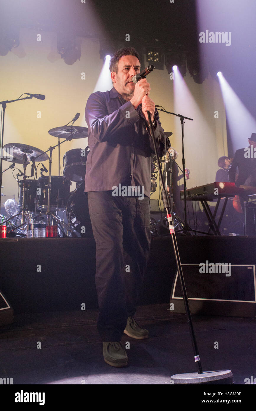 Cambridge, UK. 11th Nov, 2016. 2 tone ska band The Specials play The ...