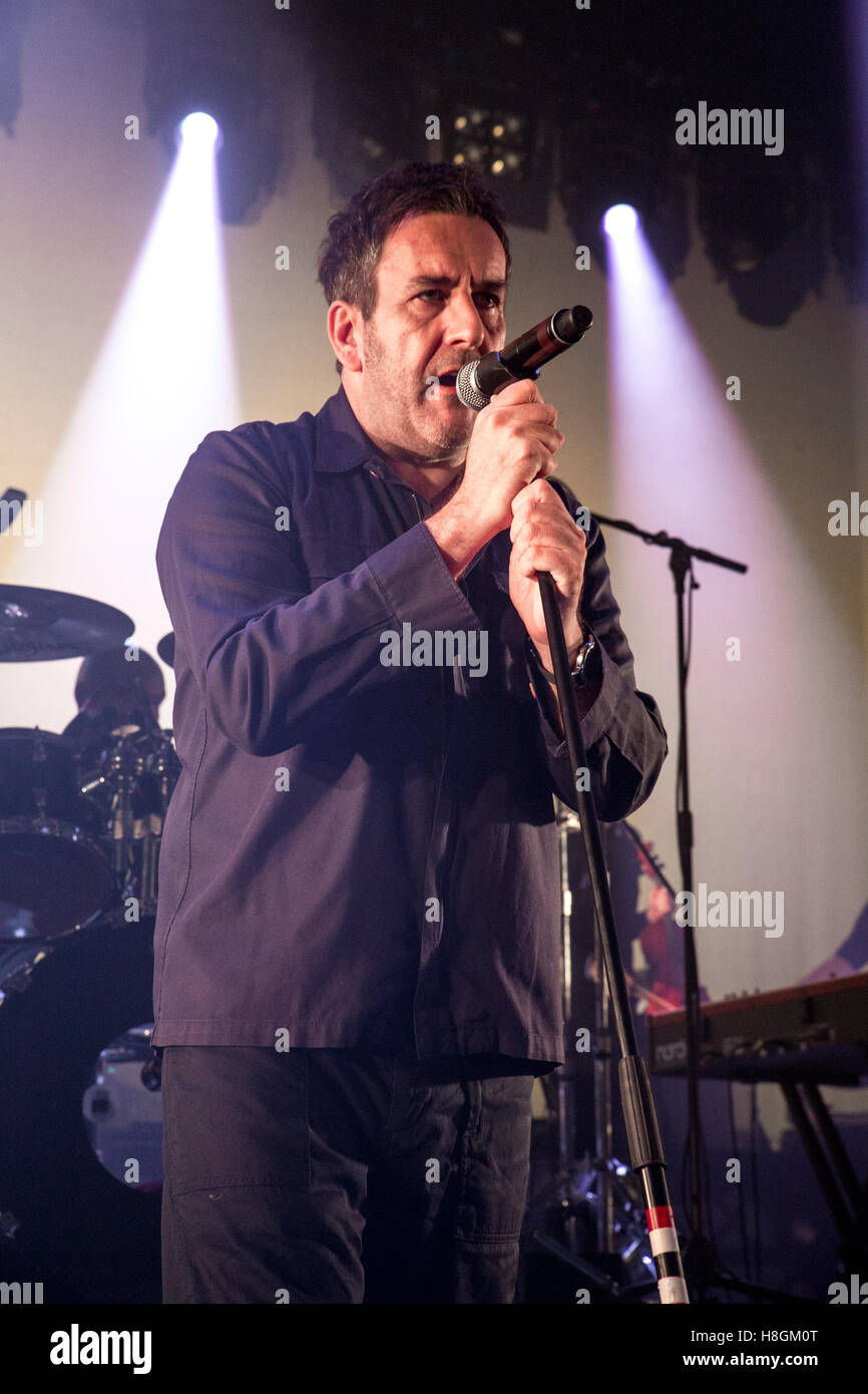 Cambridge, UK. 11th Nov, 2016. 2 tone ska band The Specials play The ...