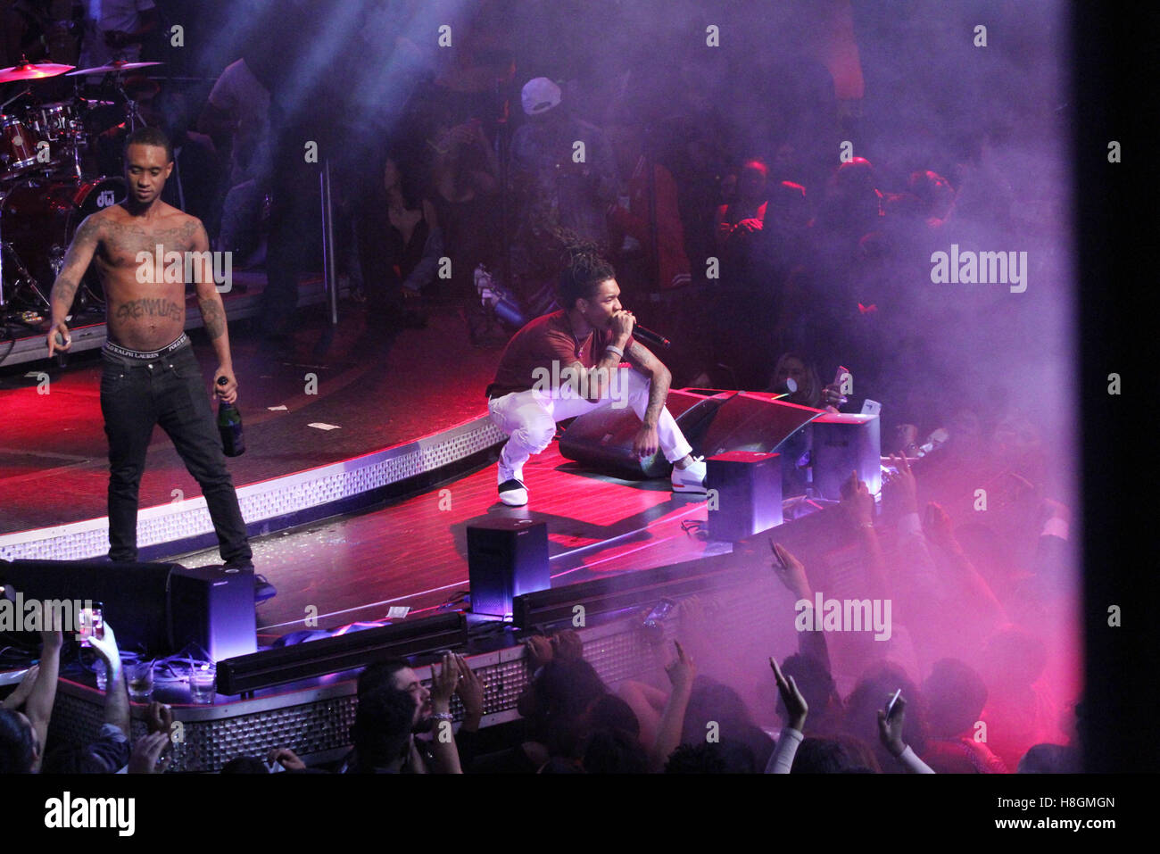 Las Vegas, Nevada, USA. 11th Nov, 2016. Brothers Khalif Brown and ...