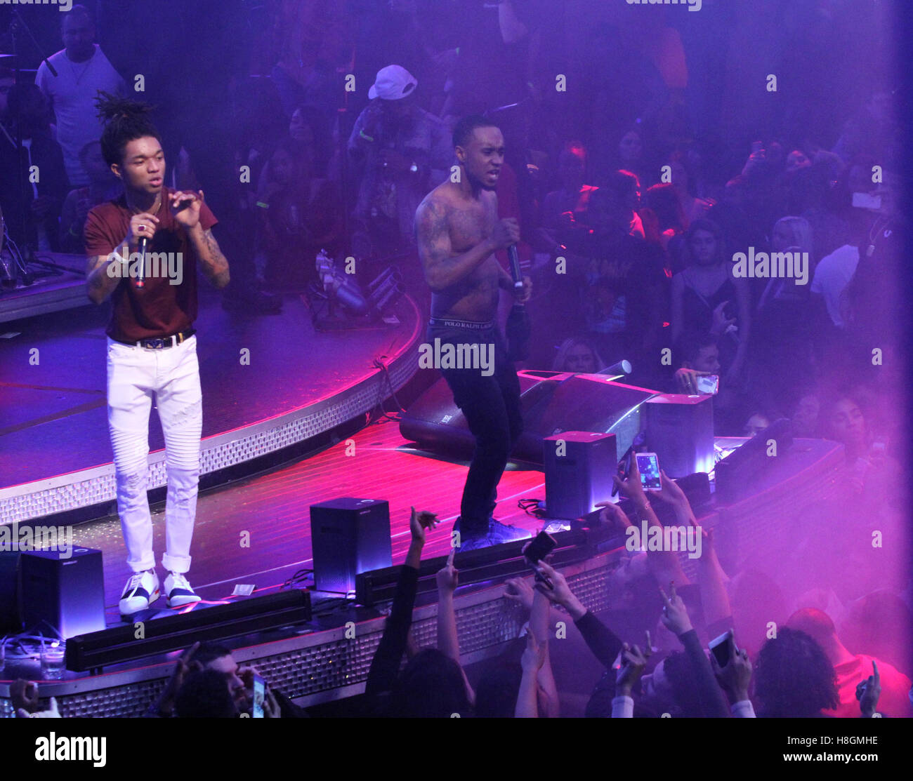 Las Vegas, Nevada, USA. 11th Nov, 2016. Brothers Khalif Brown and ...