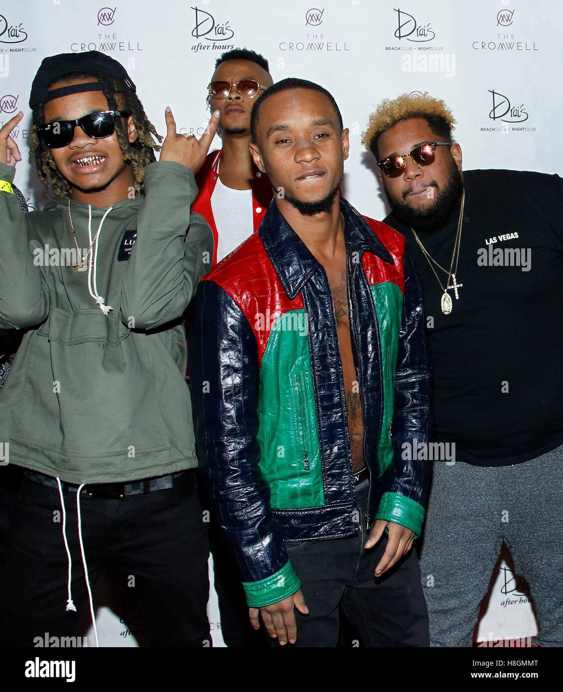 Las Vegas, NV, USA. 11th Nov, 2016. Rae Sremmurd, Friends at arrivals ...