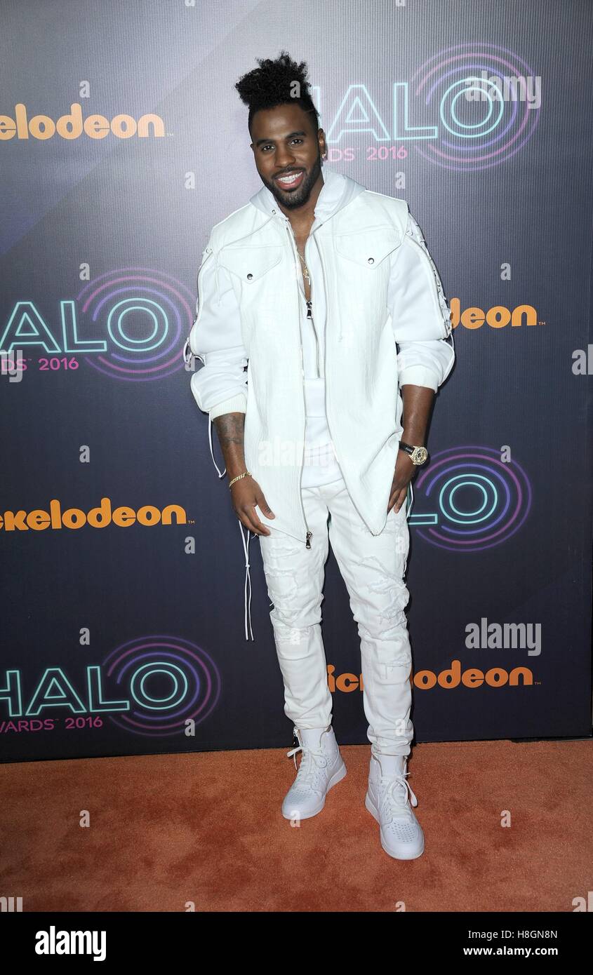 New York, NY, USA. 11th Nov, 2016. Jason Derulo at arrivals for ...