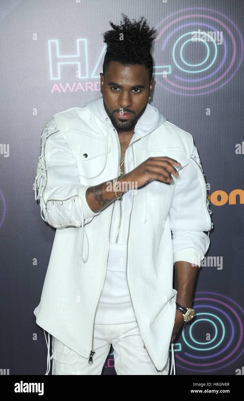 New York, NY, USA. 11th Nov, 2016. Jason Derulo at arrivals for ...