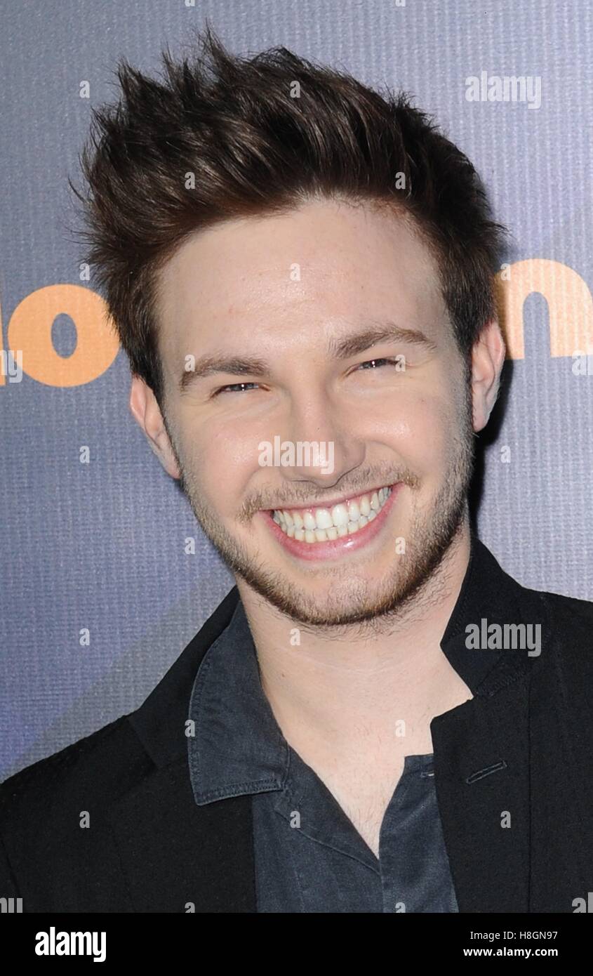 New York, NY, USA. 11th Nov, 2016. AJ Lehrman at arrivals for ...