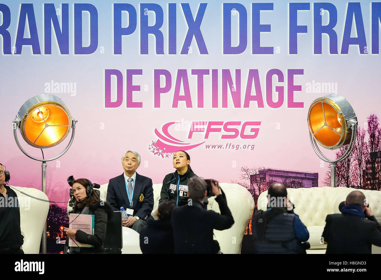 Nobuo sato coach mao asada hi-res stock photography and images - Alamy