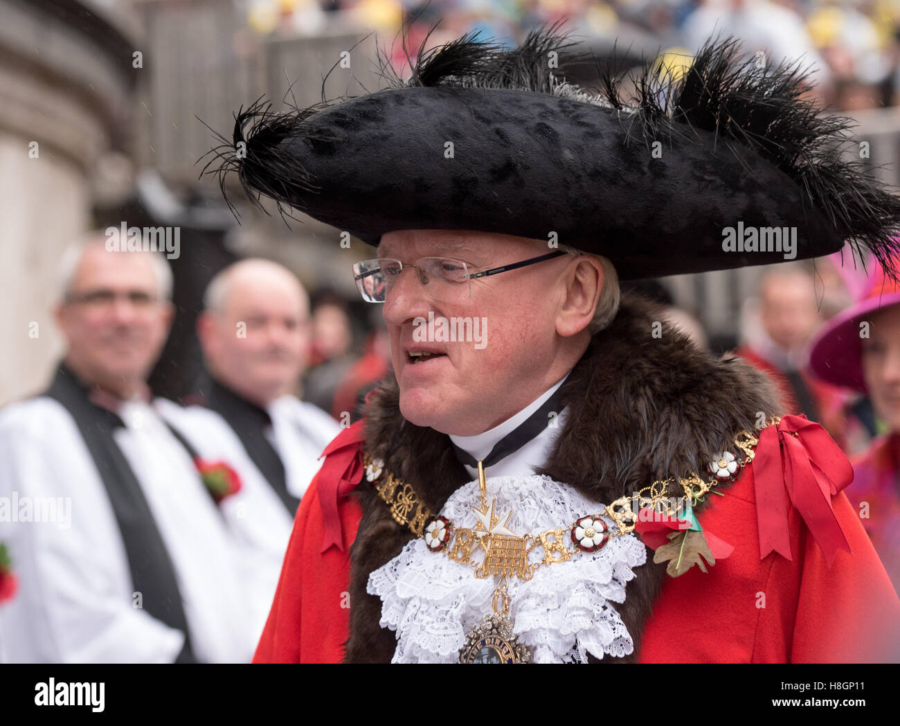 Lord mayor london hat hi-res stock photography and images - Alamy