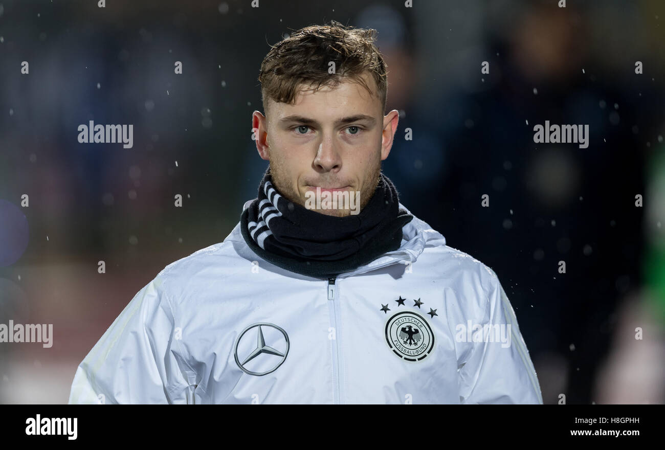 Serravalle, San Marino. 11th Nov, 2016. Germany's Max Meyer before the ...