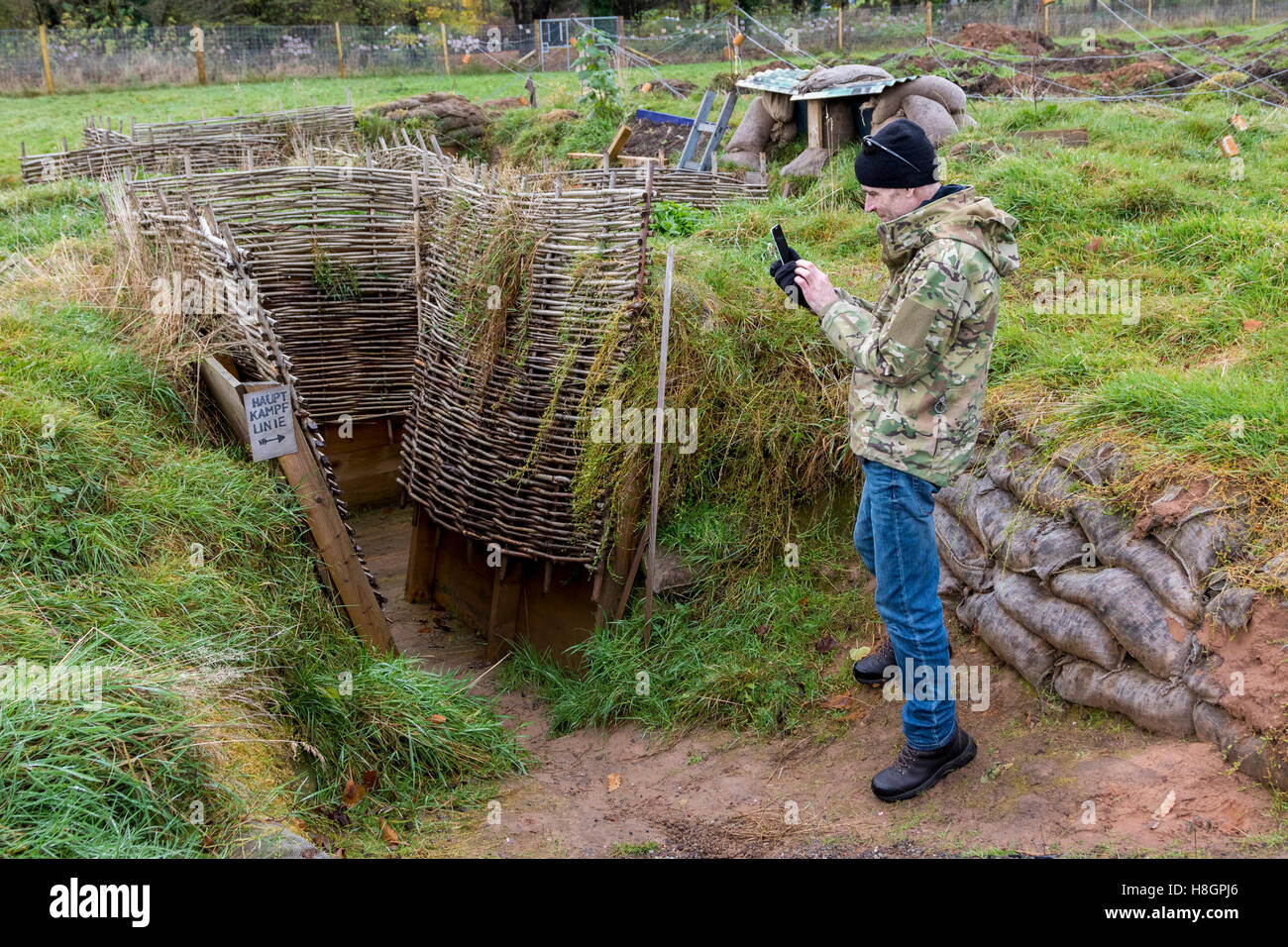 Symbolic trenches hi-res stock photography and images - Alamy