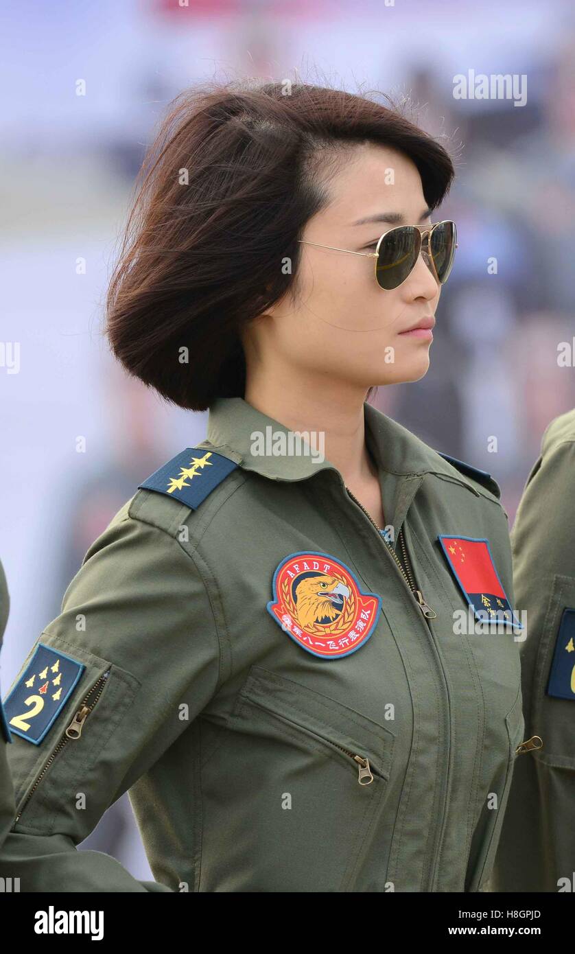 Beijing, China. 13th Nov, 2016. This file photo shows Chinese female J ...