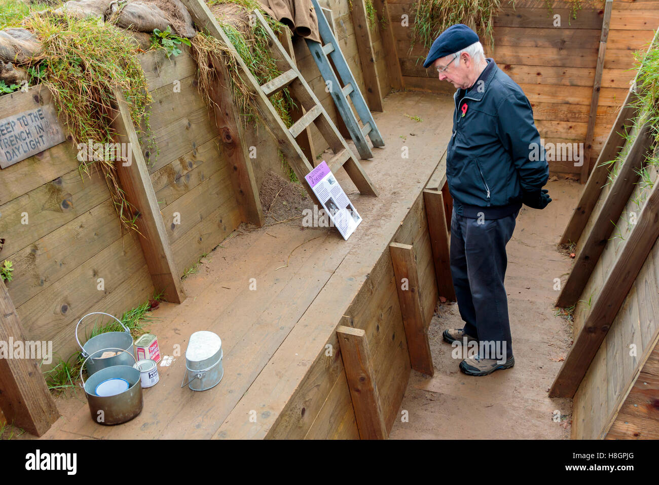 Letters ww1 trenches hi-res stock photography and images - Alamy