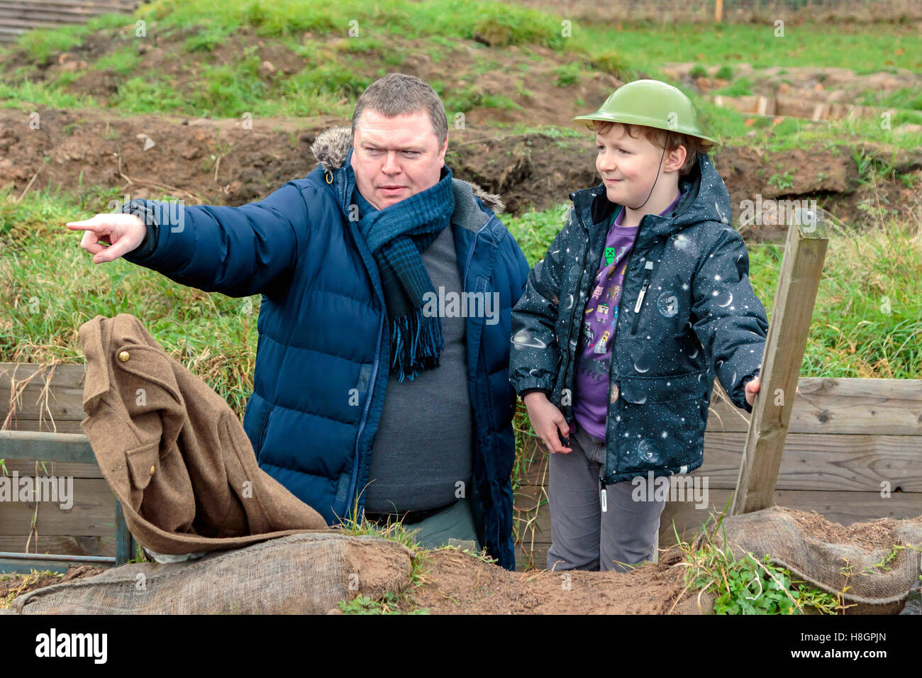 Ww1 trenches hi-res stock photography and images - Alamy