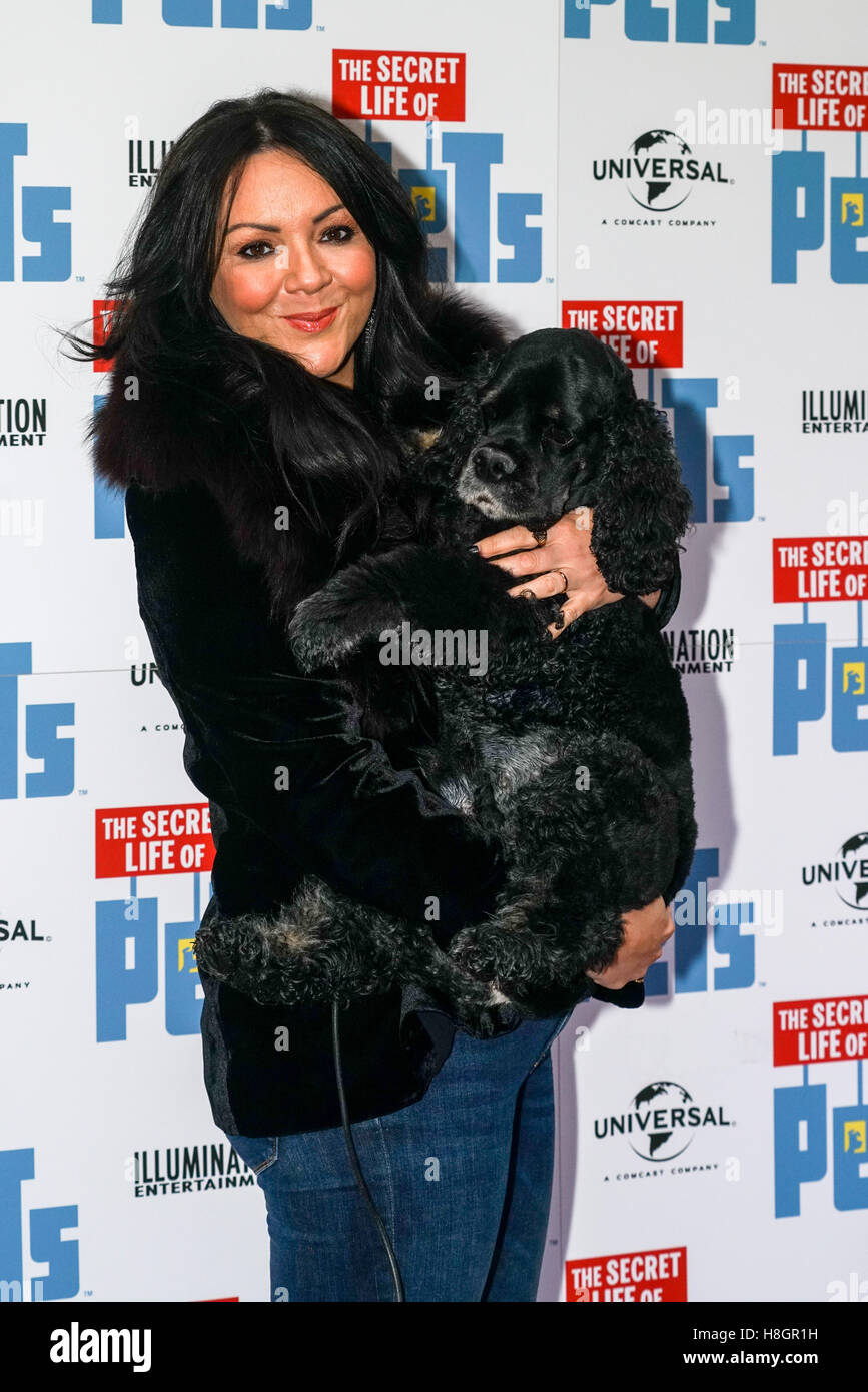 London, England, UK. 12th Nov, 2016. Martine McCutcheon attend the UK ...