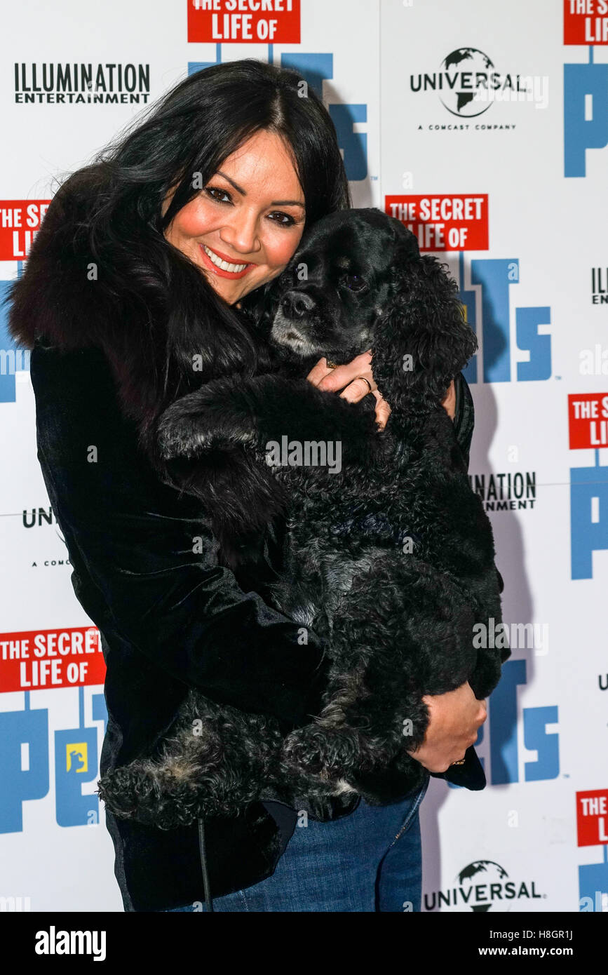 London, England, UK. 12th Nov, 2016. Martine McCutcheon attend the UK ...