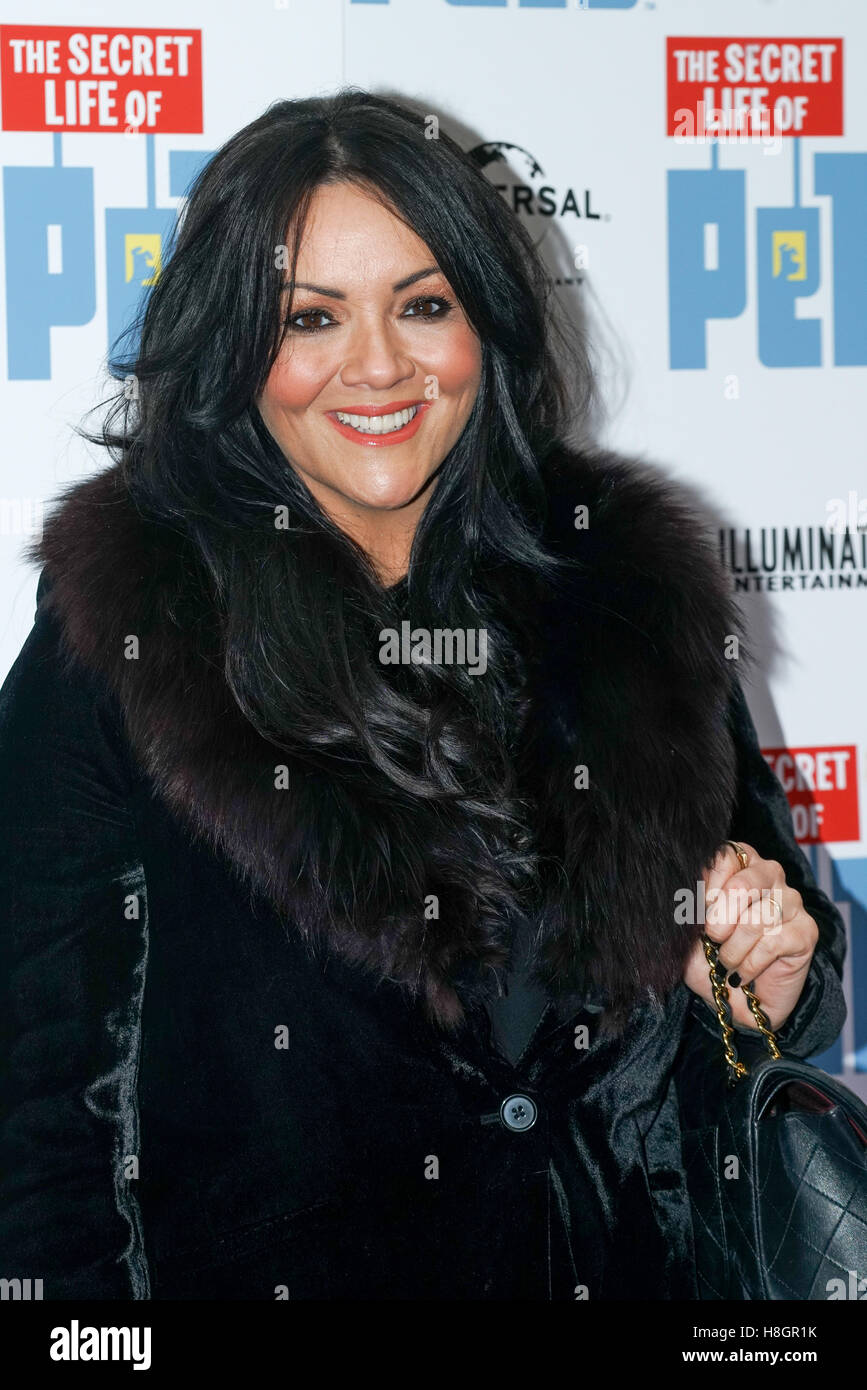London, England, UK. 12th Nov, 2016. Martine McCutcheon attend the UK ...