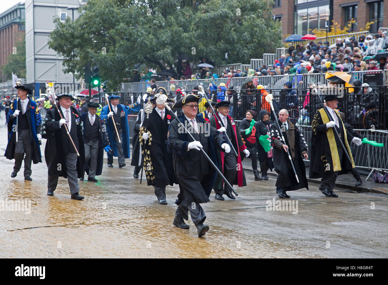 London, UK. 12th Nov, 2016. The Lord Mayor's Show takes place in London ...