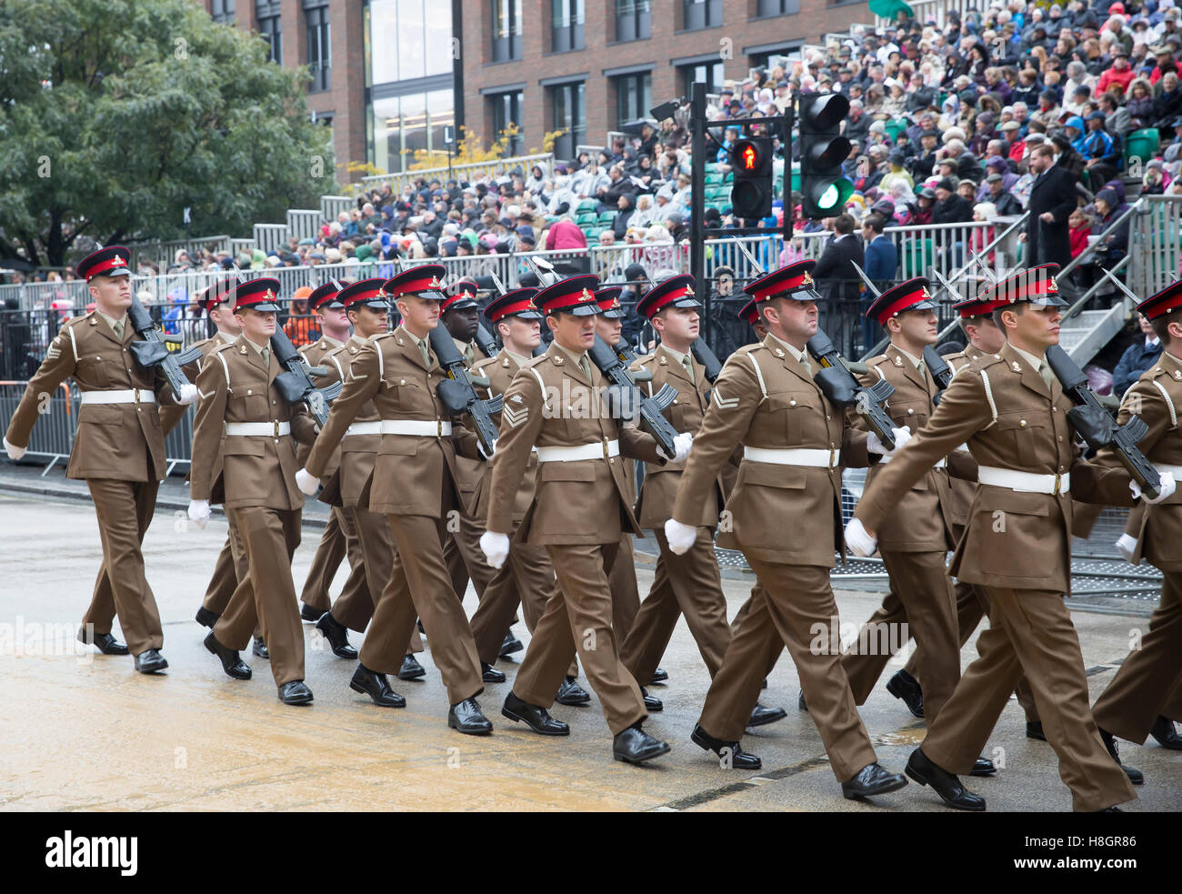 London, UK. 12th Nov, 2016. The Lord Mayor's Show takes place in London ...
